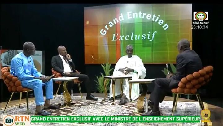 Enseignement supérieur au Niger : Le Pr Mamoudou Saïdou dresse le bilan ...